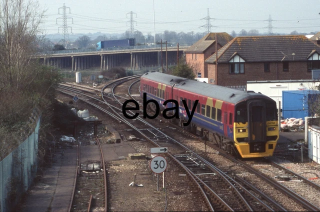 35MM RAILWAY SLIDE - DMU Class 158. 158766 @ Redbridge £2.99 - PicClick UK