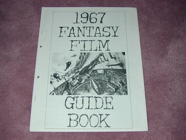 1967 FANTASY FILM Guide Book fanzine £11.98 - PicClick UK