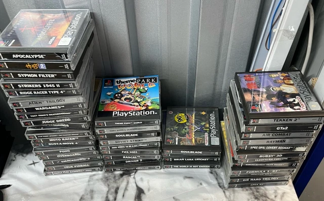 PLAYSTATION 1 PS1 Games Bundle X43 Games , Good Titles - PLZ READ ...