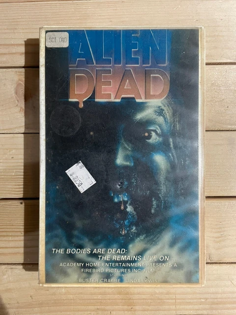 RARE HORROR VHS movie | Alien Dead | Big Box HTF OOP £10.63 - PicClick UK