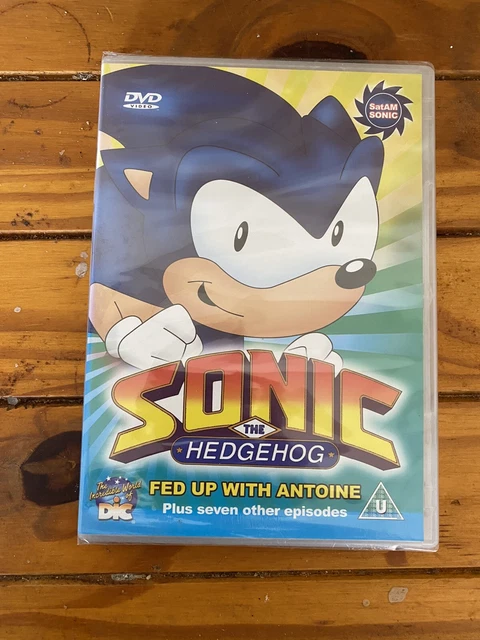 SEGA.SONIC THE HEDGEHOG sealed Dvd Sonic Boom £8.99 - PicClick UK