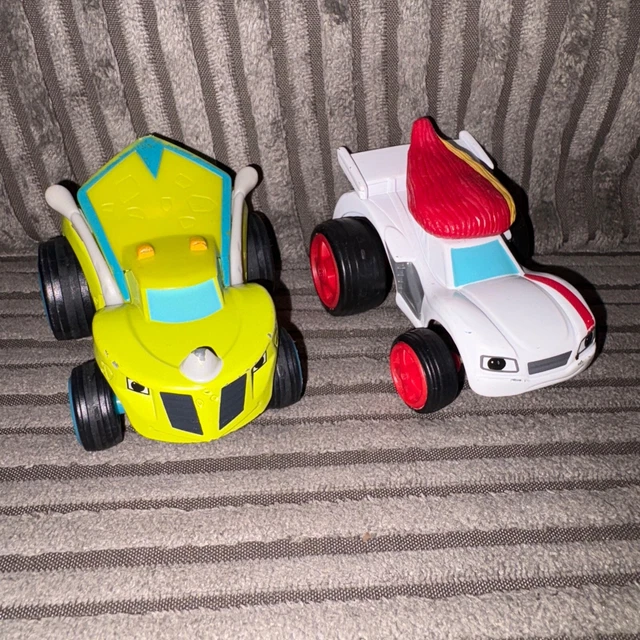 BLAZE AND THE Monster Machines Rare Race Cars SPEEDRICK & ZEG. Diecast ...