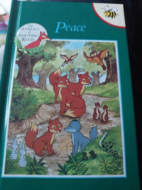A NEW FRIEND Peace Rat Spy Animals of Farthing Wood 3 Books By COLIN ...