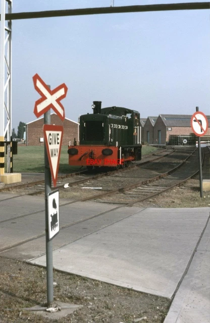 PHOTO CLASS 03 Shunter 03144 At Long Marston Taken During The Nse The ...