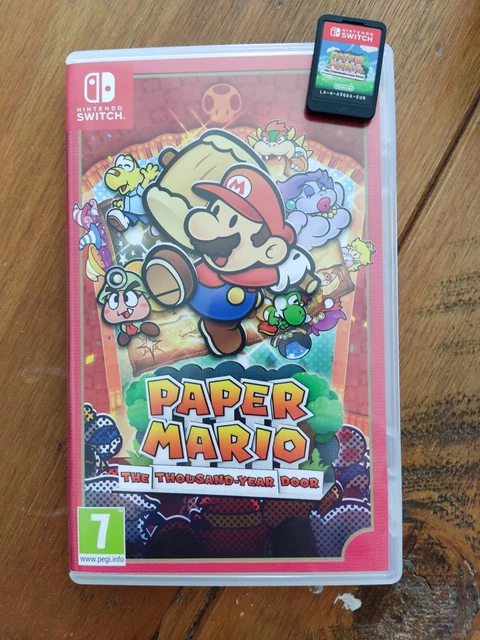 NEW PAPER MARIO: The Thousand-Year Door Remake (Nintendo Switch) £30.00 ...