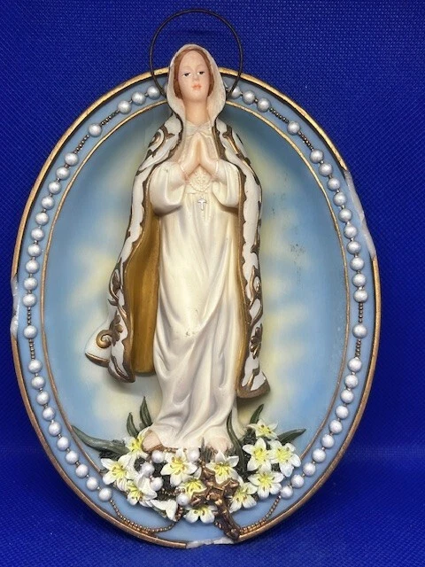 1996 OUR BLESSED Mother Lady of Hope LTD Ed. Bradford Exchange ...
