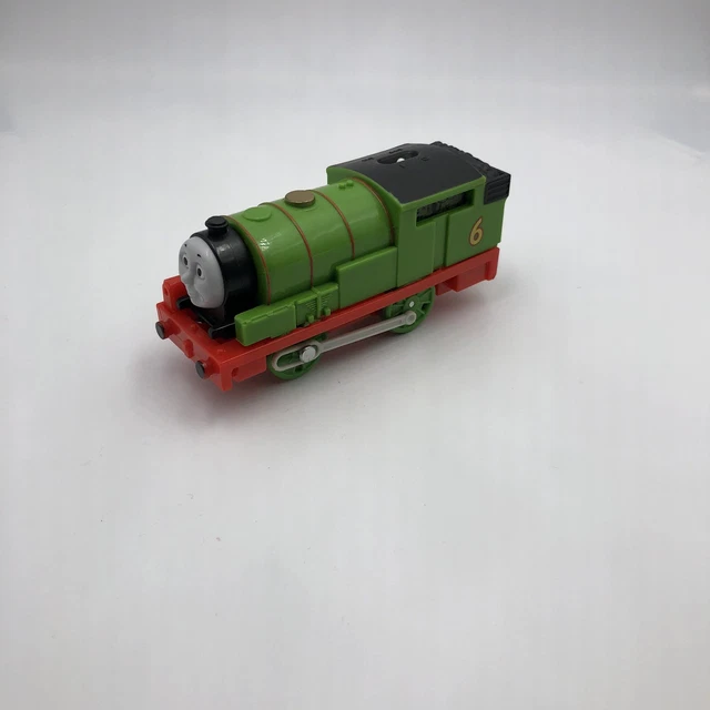 THOMAS & FRIENDS Trackmaster Motorized Light Up Percy Engine Glow In ...