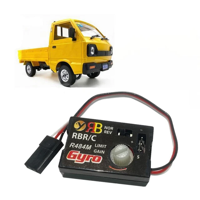SMM SYSTEM DRIVE Drifting Gyro Module Mini Gyro Control Gyro 4-6V ...