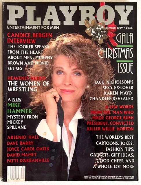 PLAYBOY MAGAZINE DEC 1989. Playmate of The Month Petra Verkaik. Mint ...