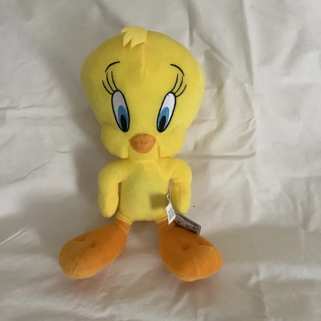 OFFICIAL 12 INCH Looney Tunes Tweety Pie Fm Warner Bros Bnwt £8.99 ...