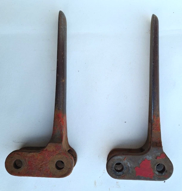 2 GREAT WESTERN Railway Signal Box Locking Frame Signal Lever Catch ...