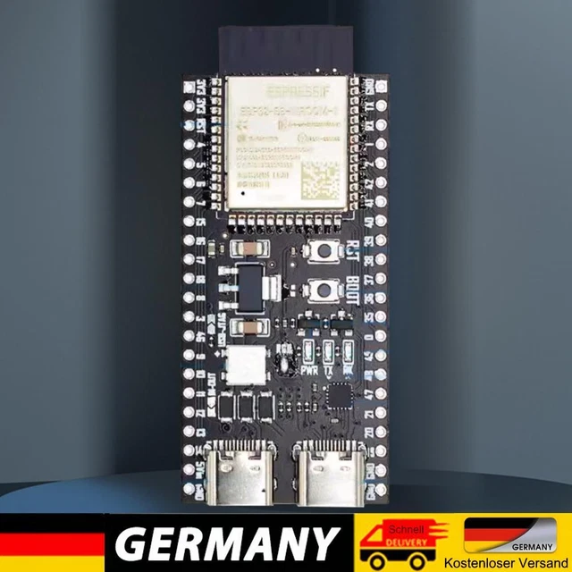 ESP32/ESP32-S3/ESP32-C3 SCHEDA DI sviluppo CORE Dual Type-C ESP32-C3-DevKitM-1 EUR 9,63 ...