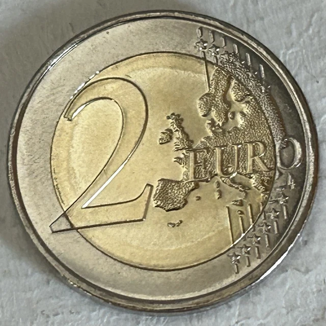 PIECE 2 EUROS Commemorative France 2024 Tour Eiffel Jeux Olympiques ... PIECE 2 EUROS Commemorative France 2024 Tour Eiffel Jeux Olympiques ...