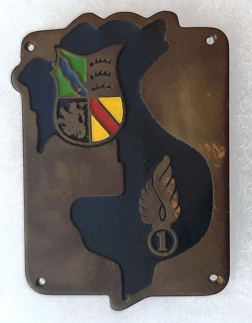 INSIGNE GENDARMERIE INDOCHINE 1° Légion Garde Républicaine de Marche EO ORIGINAL EUR 99,99 ...