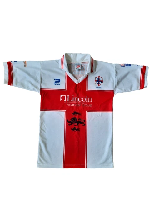 ENGLAND RUGBY LEAGUE Signed World Cup 2000 Shirt / Jersey - Sean Long £ ...