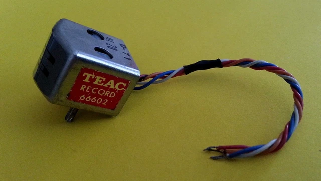 REC HEAD REEL TO REEL R2R TEAC TASCAM 55 66602 NEW UNUSED RECORD ...