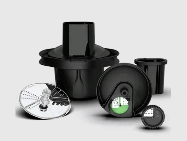 GENUINE VORWERK THERMOMIX TM7 Cutter Plus Spiralizer £259.64 - PicClick UK