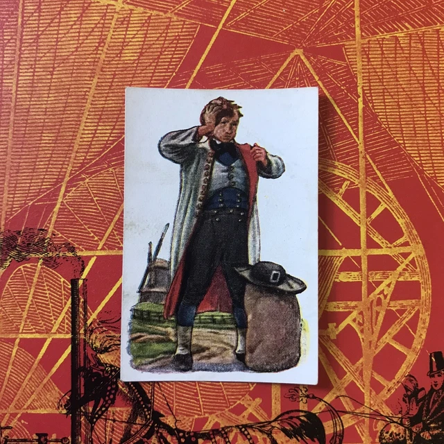 GERMAN BREAK TIME GERMANY COSTUME HAT WINDMILL 1940’s CIGARETTE TOBACCO ...