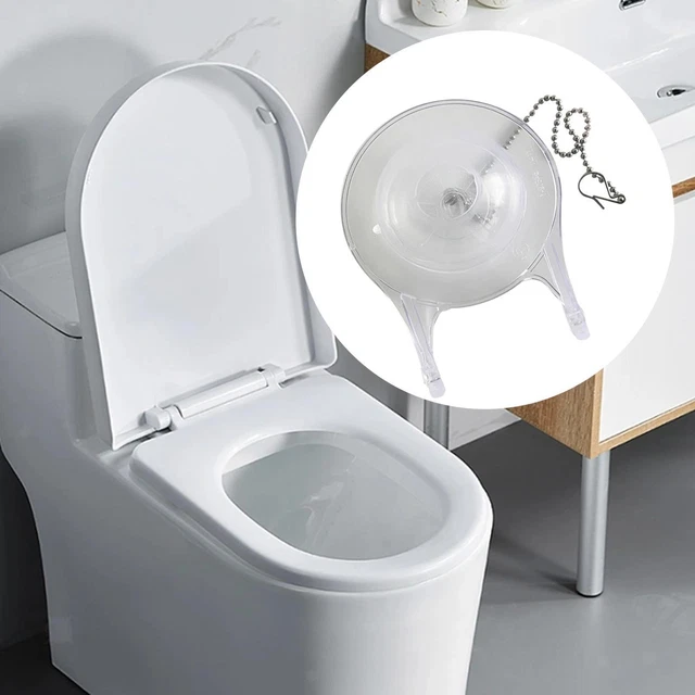 WC-KLAPPEN-ERSATZ, WC-STOPPER-KLAPPE, TRANSPARENT für 3-Zoll ...