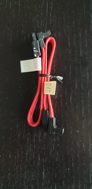 - 2 X Câble SATA coudé et droit ASAP AWM E321011 STYLE 21149 VW-1 80°C ...