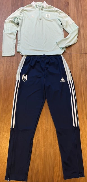 FULHAM FOOTBALL CLUB Adidas FFC Training Tracksuit - Top 11-12Y ...
