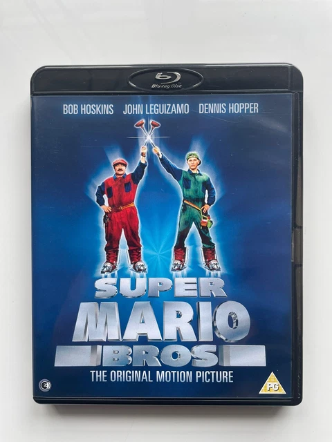 SUPER MARIO BROS Blu Ray Hoskins Hopper Second Sight £7.50 - PicClick UK