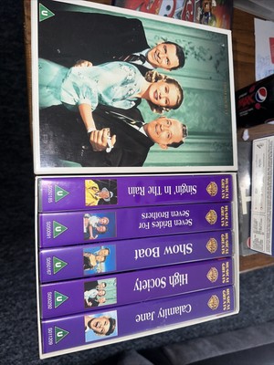 VHS BOX SET Of 5 Classic Original Musicals £9.99 - PicClick UK