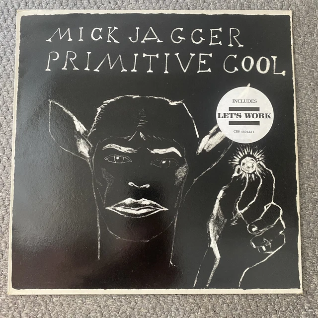 MICK JAGGER PRIMITIVE Cool Vinyl LP 1988 CBS Records Rolling Stones £0. ...