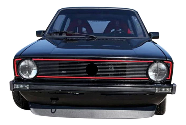 FRONT SPOILER LIP Wide Bumper With ABE for VW GOLF 1 Caddy 1 Jetta $150 ...