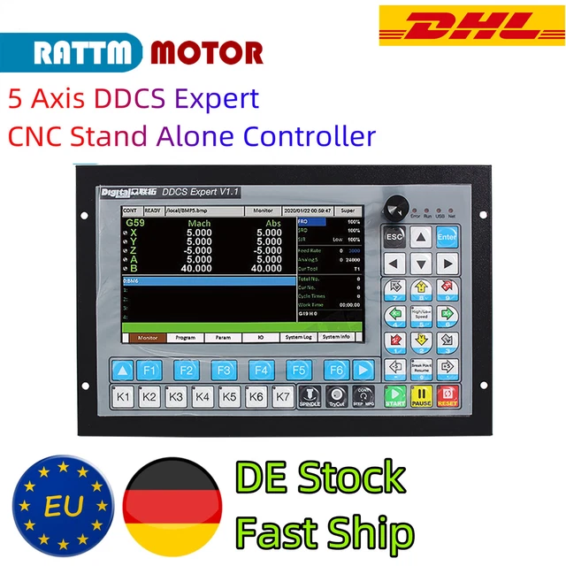 5 Axis Cnc Motion Controller ZU VERKAUFEN! - PicClick DE