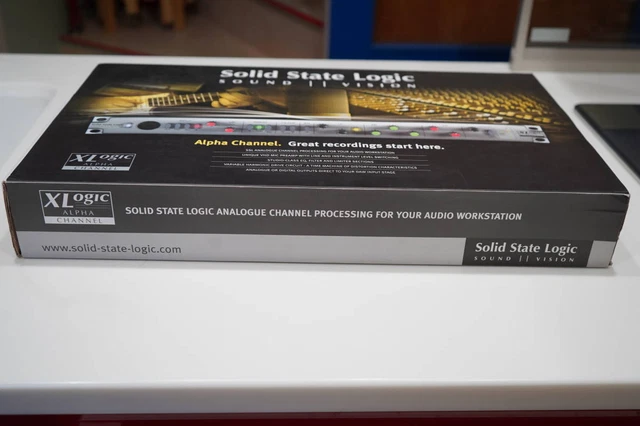 SSL SOLIDE ÉTAT Logic / Xlogic Alpha Canal Microphone Micro Pré EUR 2.570,63 - PicClick FR