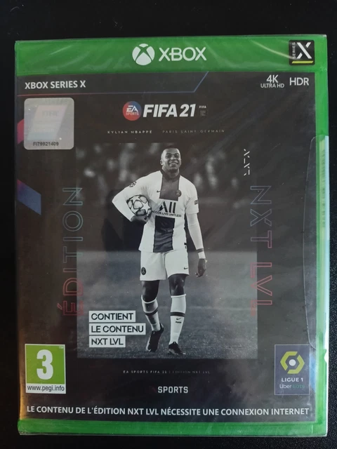 XBOX SERIES X FIFA 21 Edition Next Level Neuf sous Blister EUR 2,49 ...
