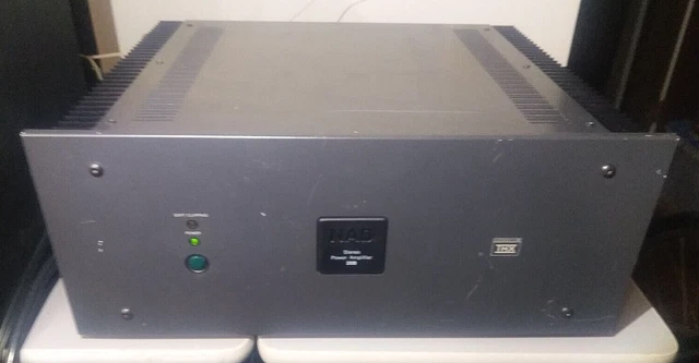 RARE: NAD 208 THX Stereo Bridgeable Power Amplifier: Excellent Sound ...