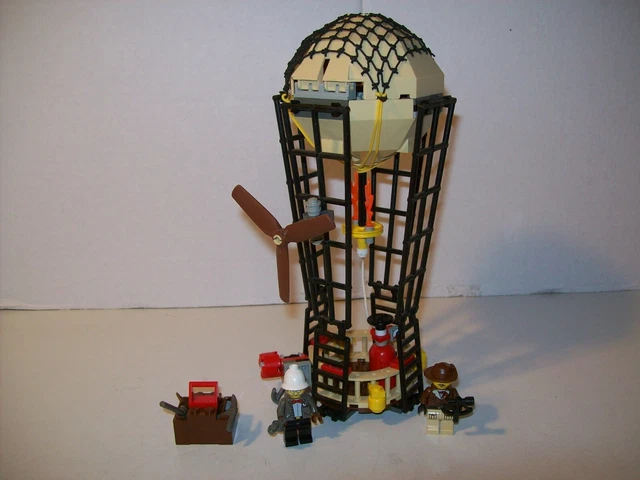 LEGO 7415 ADVENTURERS Orient Expedition AERO NOMAD Complete w ...