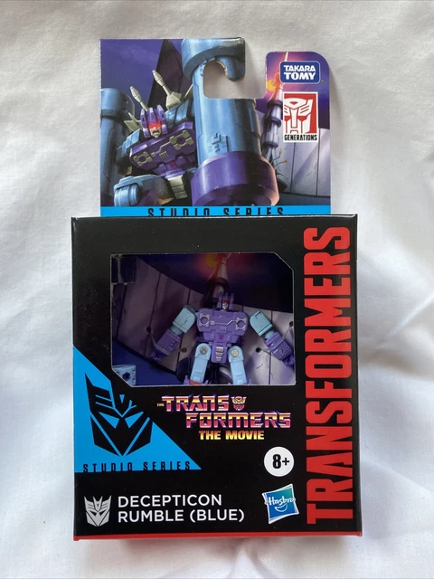 TRANSFORMERS GENERATIONS STUDIO Series 86 Core Class Rumble Action ...