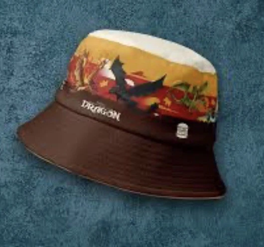 2025 BURGER KING How to Train Your Dragon Berk Bucket Hat - Contest ...