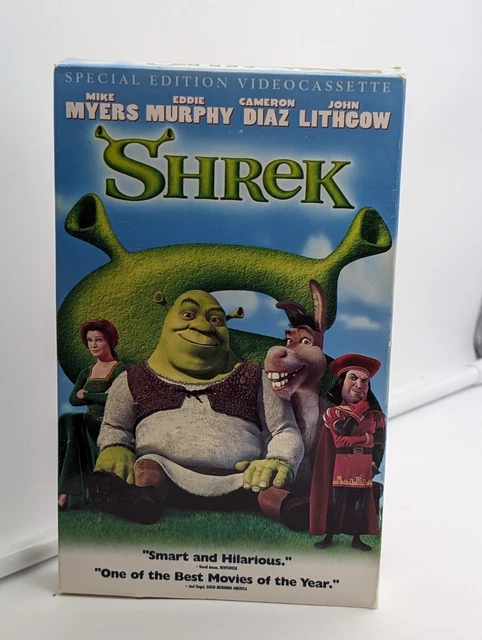SHREK SPECIAL EDITION Big Box (VHS) rare $5.00 - PicClick CA