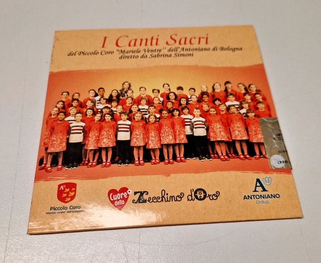I CANTI SACRI Piccolo Coro Mariele Ventre Dell'Antoniano - CD Zecchino ...
