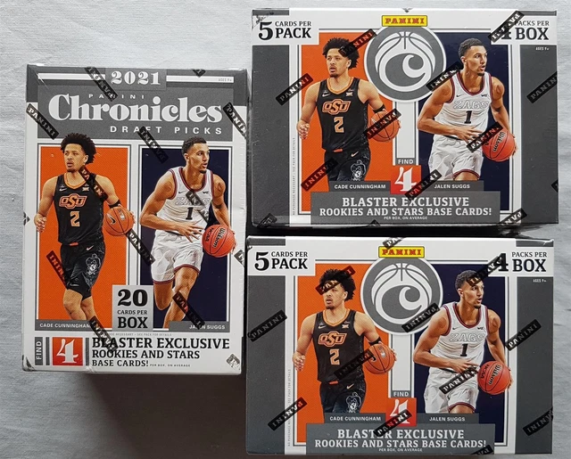 3X PANINI NBA Chronicles Draft Picks Basketball Blaster Box 2021-22 EUR 180,35 - PicClick FR