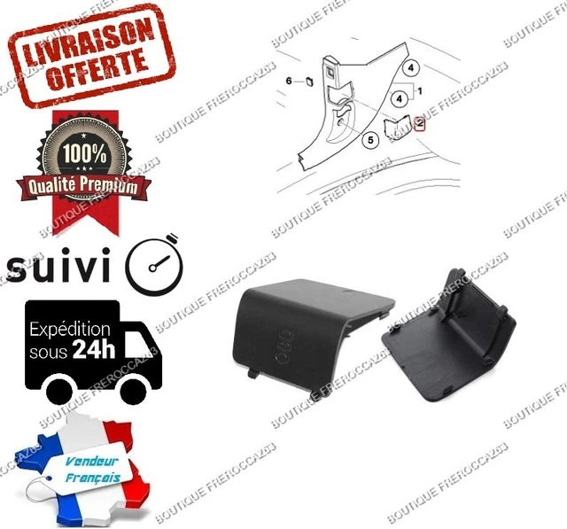 CACHE/COUVERCLE FICHE PRISE Obd 7147538 Bmw Serie 3 E90 E91 E92 E93 EUR ...