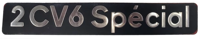 CITROEN 2CV SPECIAL Logo Emblema EUR 15,00 - PicClick IT