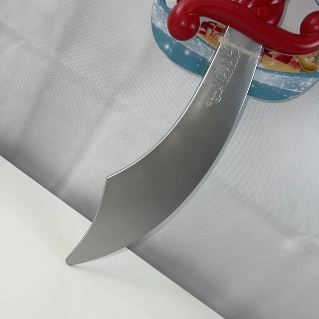 DISNEY STORE ALADDIN Sword With Sounds with packaging Vintage £19.99 ...