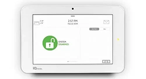 QOLSYS IQ PANEL 2 7" HD Touchscreen con Alimentatore in scatola Unità ...