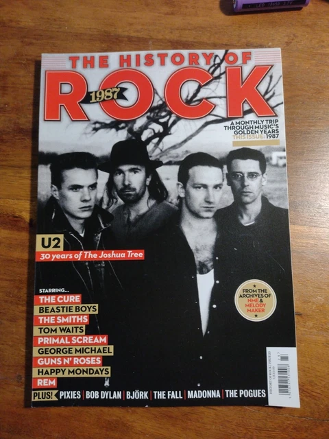 NME UNCUT HISTORY of Rock Magazine 1987 - U2 PRIMAL SCREAM GUN'SN ...