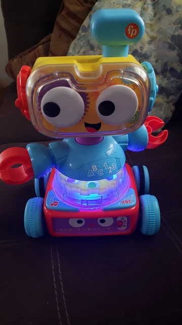 FISHER-PRICE 4-IN-1 ULTIMATE Learning Bot Electronic Activity with ...