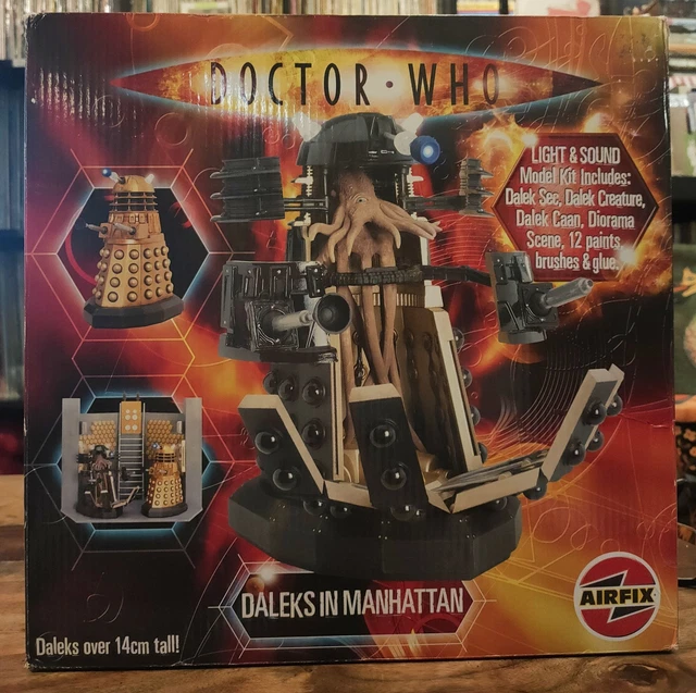 DOCTOR WHO - DALEKS In Manhattan AIRFIX MODEL KIT Set - Rare ...