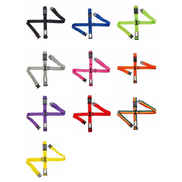 ADJUSTABLE SUITCASE BELT Packing Strap with Quick Release Buckle for ...