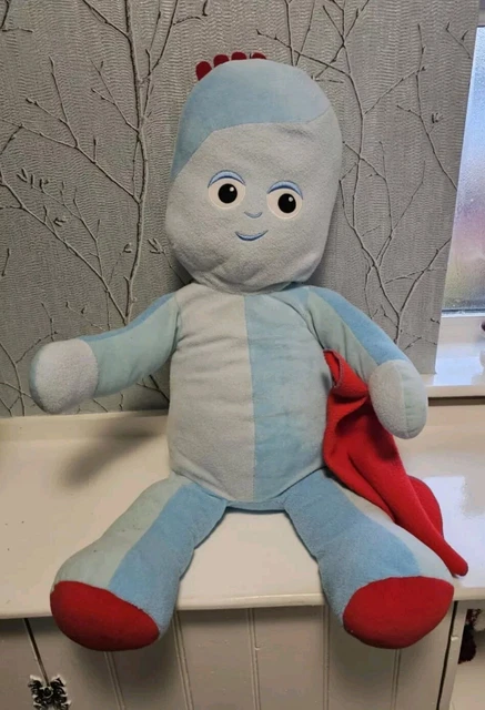 IGGLE PIGGLE SOFT Toy In The Night Garden Soft Toy 34" Jumbo Iggle ...