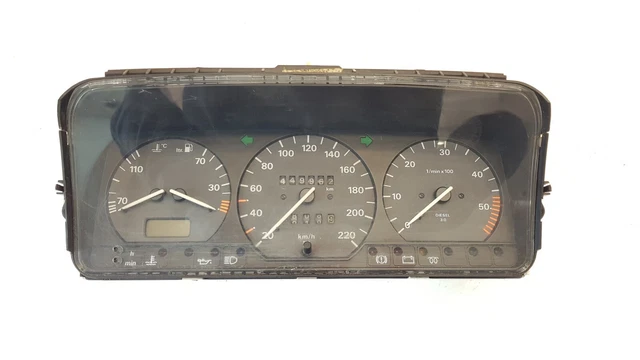 VW VOLKSWAGEN PASSAT B4 1.9 Tdi Diesel Compteur Ensemble Instrument ...