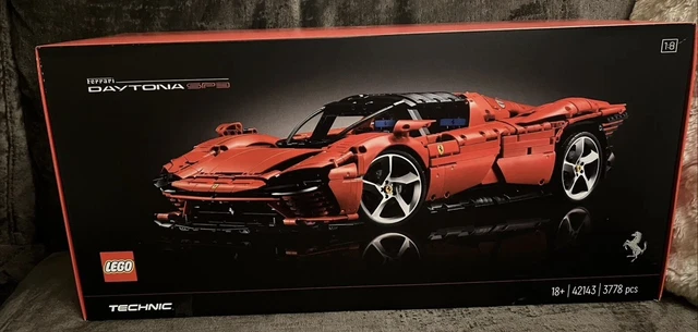LEGO TECHNIC FERRARI Daytona SP3 - Model 42143 BRAND NEW SEALED EUR 303 ...